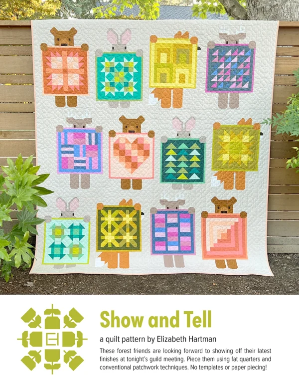 Elizabeth Hartman Show and Tell Pattern - Sewtopia