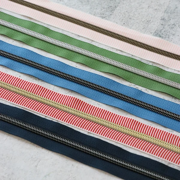 Sallie Tomato Preppy Zipper Bundle - Sewtopia