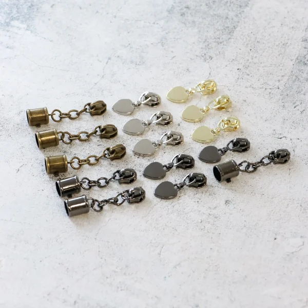 Sallie Tomato Preppy Zipper Bundle - Sewtopia