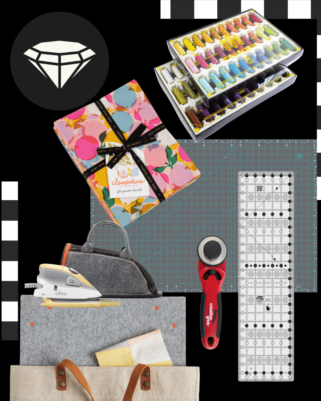 Butterdish Quilt Along Prizes, What's Up for Grabs - Salt Lake City ...
